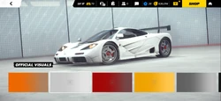 Mclaren F1 Lm Blanco