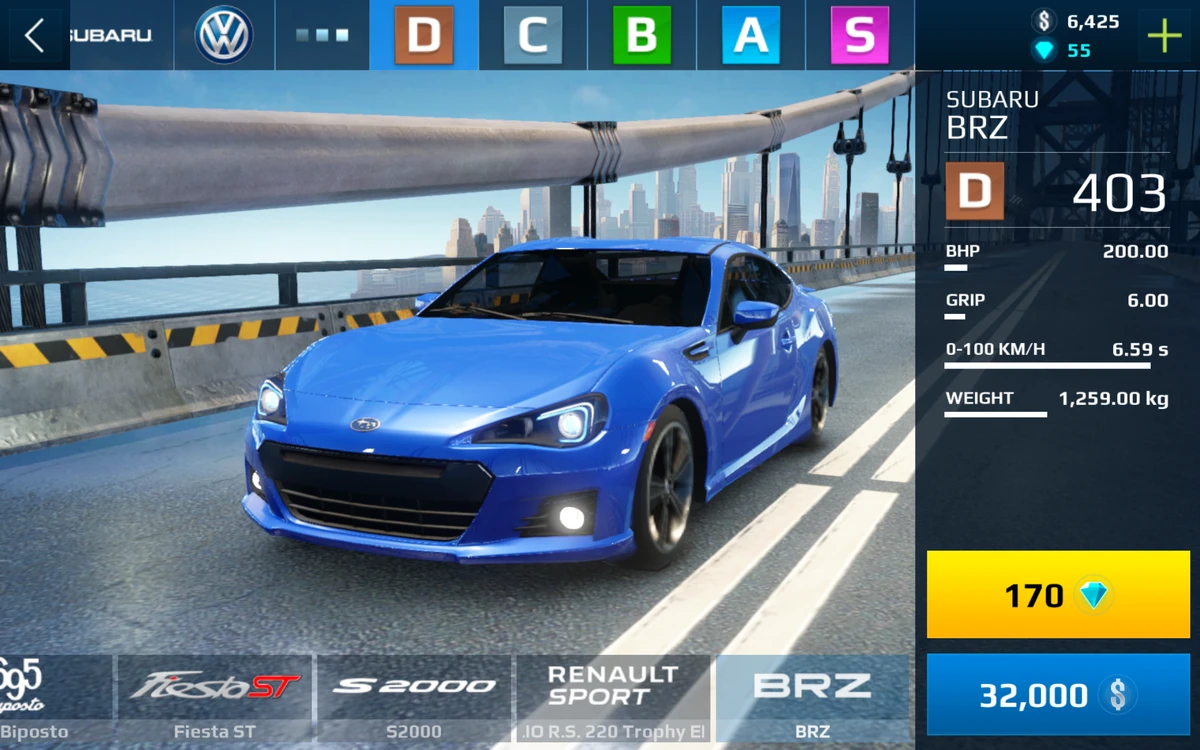 Subaru BRZ | Asphalt Wiki | Fandom