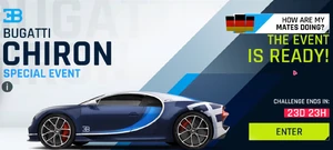 Bugatti Chiron (Special Event) | Asphalt Wiki | Fandom