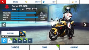 Suzuki GSX-R750 (stats) | Asphalt Wiki | Fandom