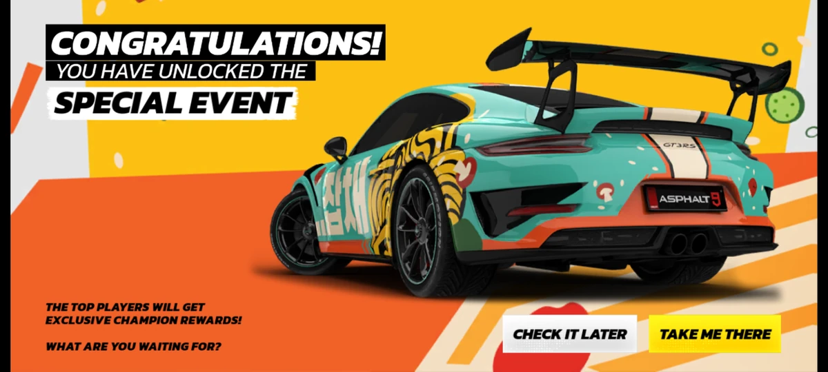 Korean Food Festival (Special Event Rerun) | Asphalt Wiki | Fandom