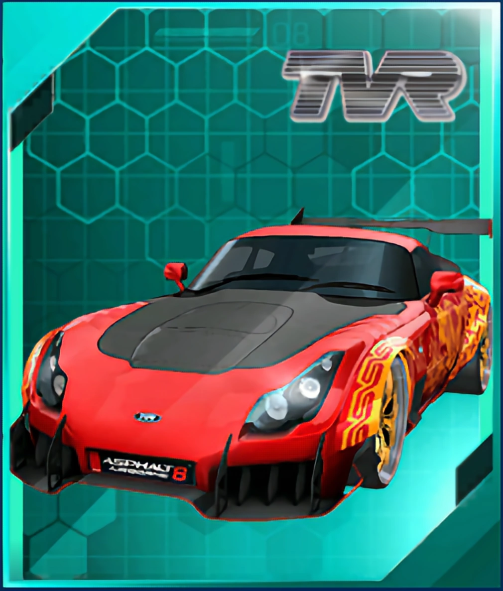 TVR Sagaris Special Edition Kit | Asphalt Wiki | Fandom