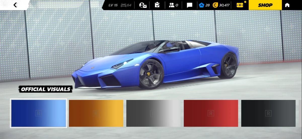 Lamborghini Reventón Roadster (colors) | Asphalt Wiki | Fandom