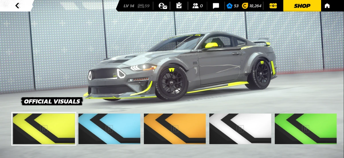 Ford Mustang RTR Spec 5 10th Anniversary (colors) | Asphalt Wiki | Fandom