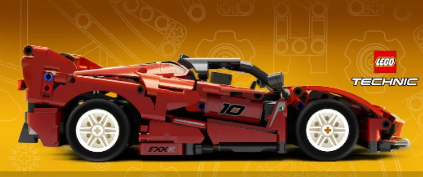 Lego Technic Ferrari FXX K (Unleashed) | Asphalt Wiki | Fandom