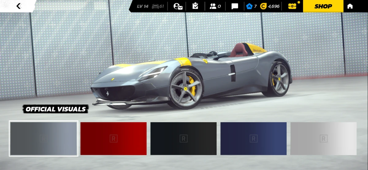 Ferrari Monza SP1 (colors) | Asphalt Wiki | Fandom