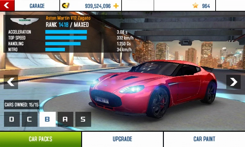 Aston Martin V12 Zagato (gallery) | Asphalt Wiki | Fandom