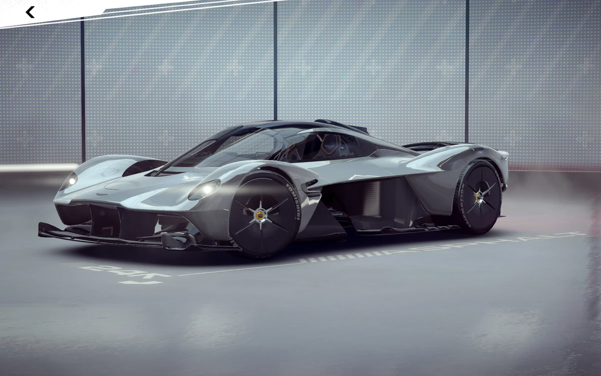 Aston Martin Valkyrie (colors) | Asphalt Wiki | Fandom