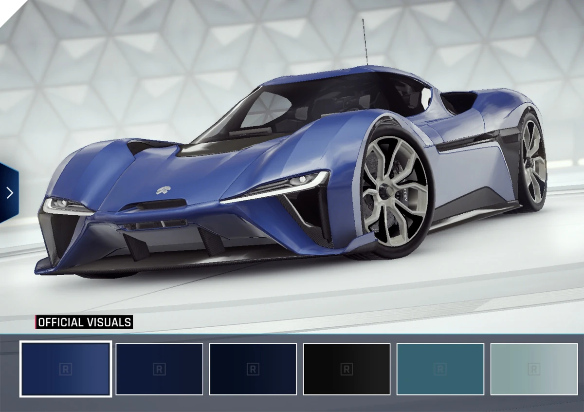 NIO EP9 (colors) | Asphalt Wiki | Fandom