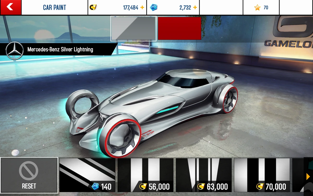 Mercedes-Benz Silver Lightning (colors) | Asphalt Wiki | Fandom