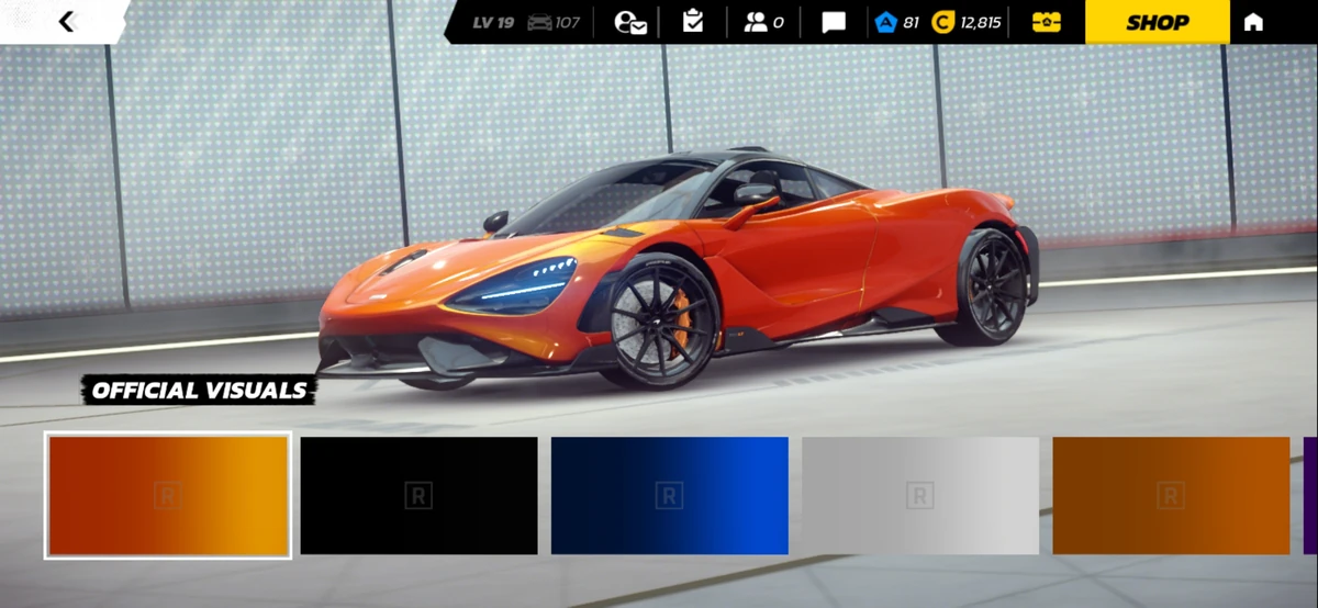 McLaren 765LT (colors) | Asphalt Wiki | Fandom