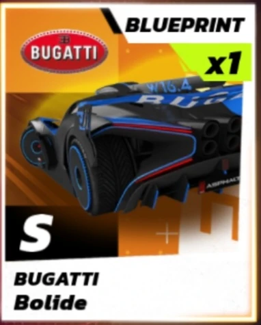 Bugatti Bolide (gallery) | Asphalt Wiki | Fandom