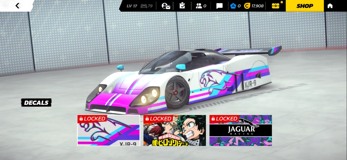 Jaguar XJR-9 (decals) | Asphalt Wiki | Fandom