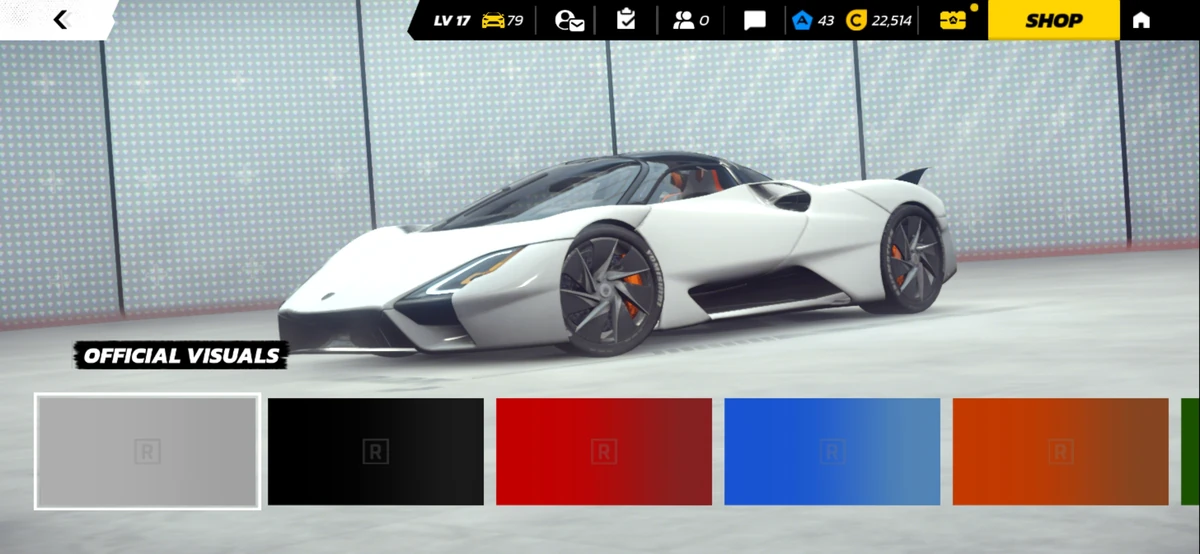 SSC Tuatara (2020) (colors) | Asphalt Wiki | Fandom