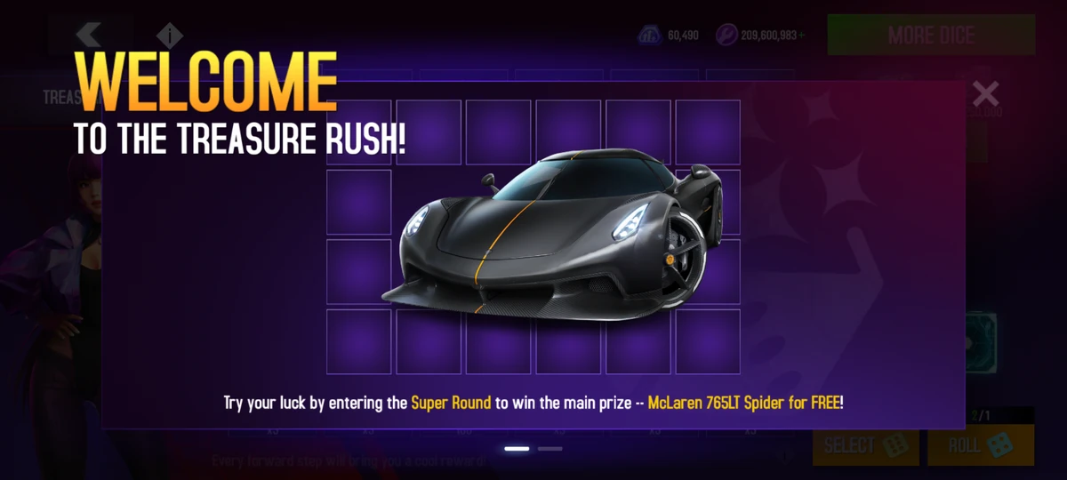 McLaren 765LT Spider (Treasure Rush) | Asphalt Wiki | Fandom