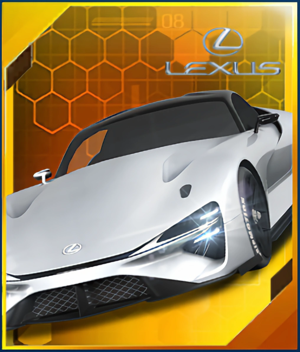 Lexus Electrified Sport Concept (Kit) | Asphalt Wiki | Fandom