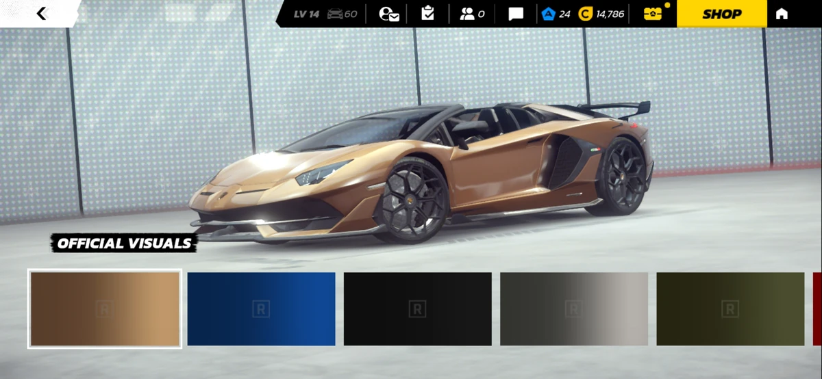 Lamborghini Aventador SVJ Roadster (colors) | Asphalt Wiki | Fandom