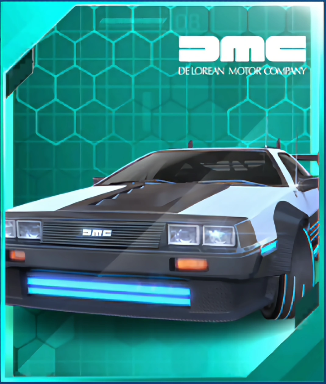 DMC DeLorean Neon Edition Kit | Asphalt Wiki | Fandom