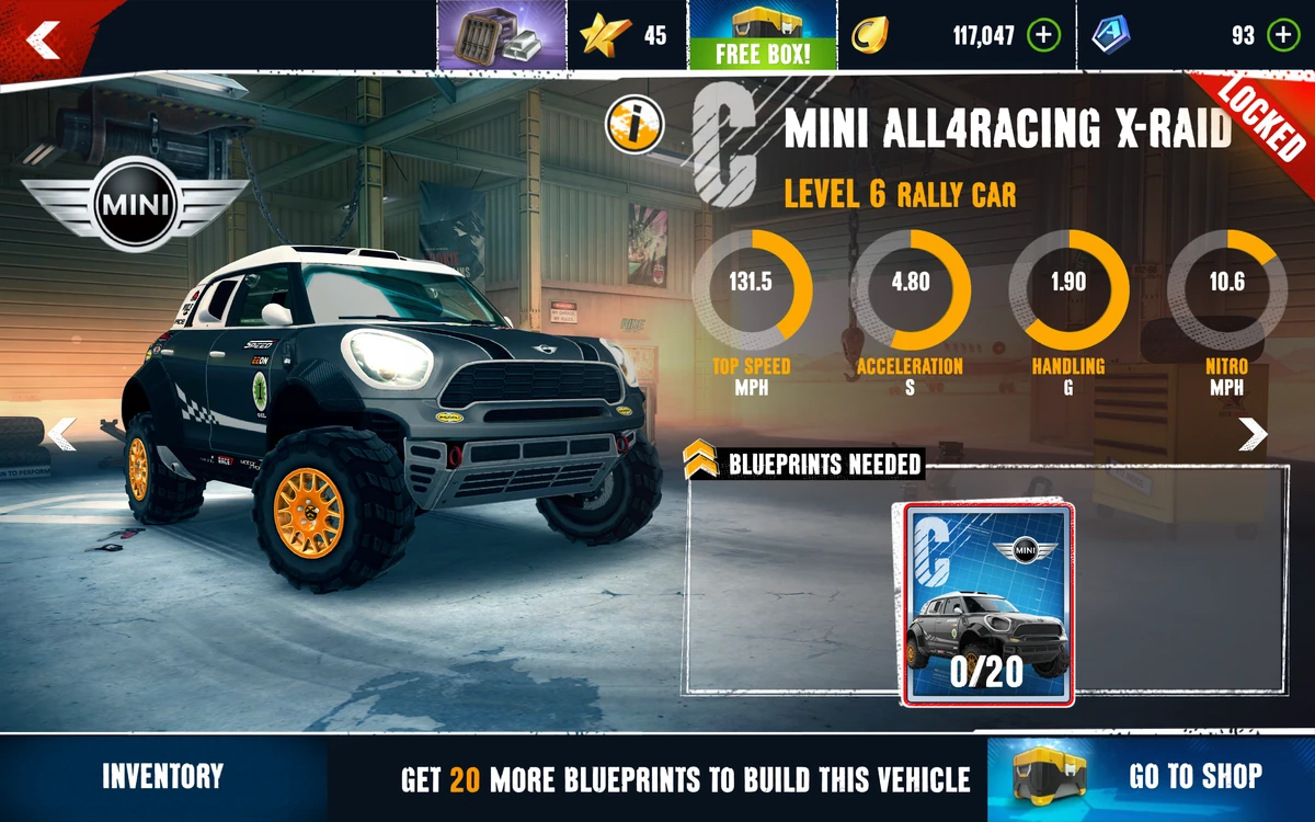 Mini All4Racing X-Raid | Asphalt Wiki | Fandom