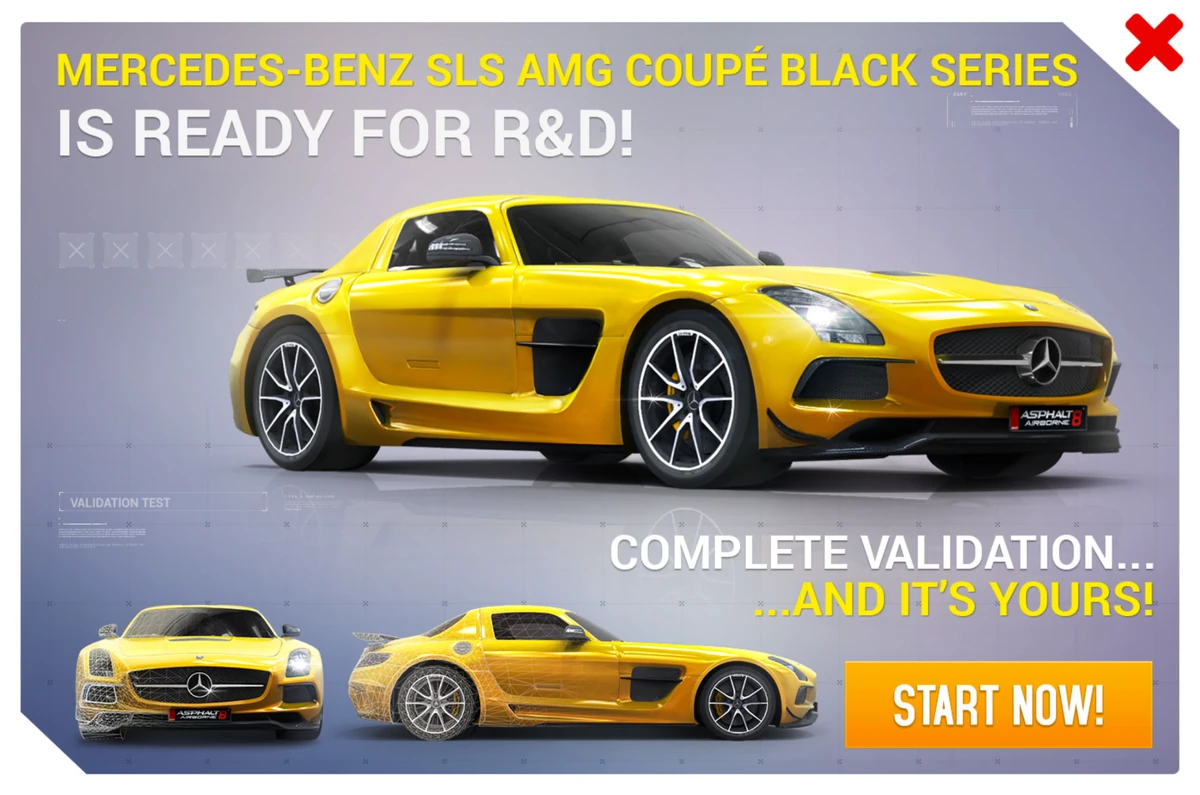 Mercedes-Benz SLS AMG Coupé Black Series (gallery) | Asphalt Wiki | Fandom