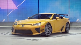 Lexus LFA Nürburgring Package | Asphalt Wiki | Fandom