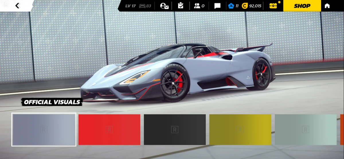 SSC Tuatara Striker (colors) | Asphalt Wiki | Fandom