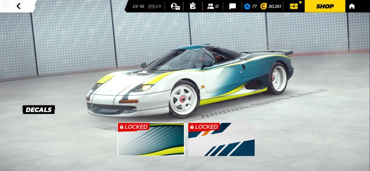 Jaguar XJR-15 (decals) | Asphalt Wiki | Fandom