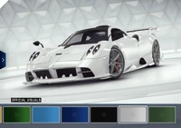 Pagani Imola (colors) | Asphalt Wiki | Fandom