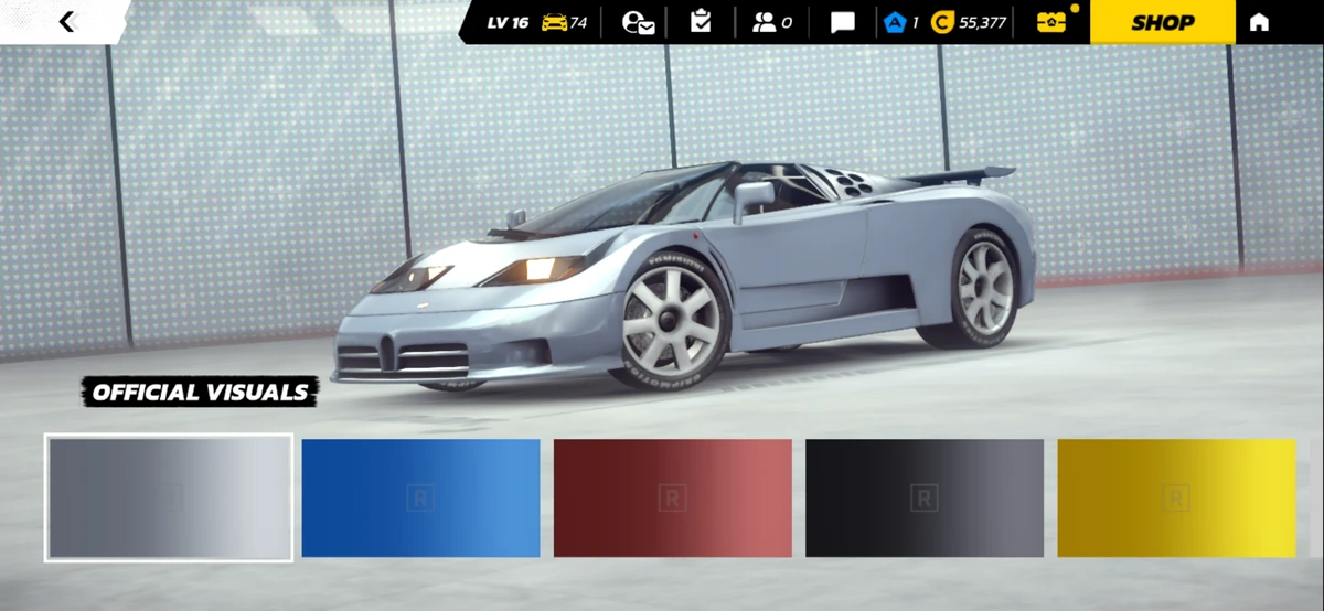 Bugatti EB110 (colors) | Asphalt Wiki | Fandom