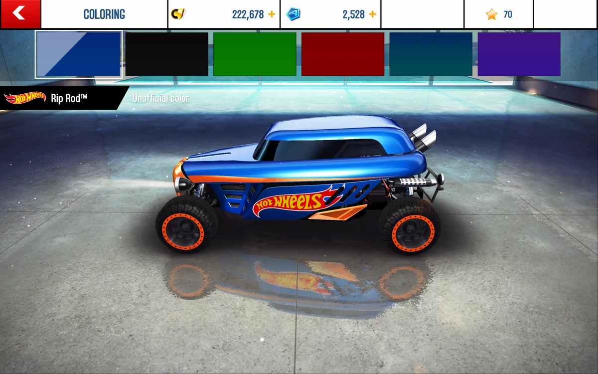 Hot Wheels Rip Rod™ (colors) | Asphalt Wiki | Fandom