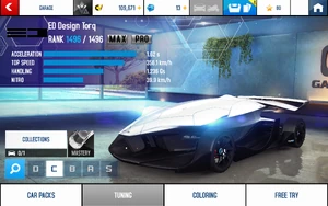 ED Design Torq (stats) | Asphalt Wiki | Fandom