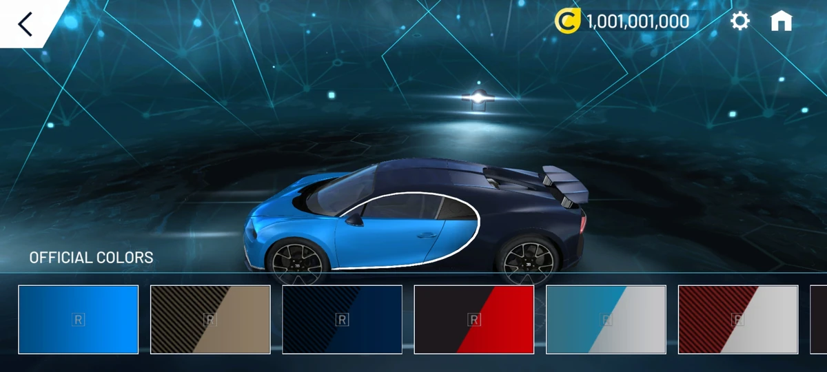 Bugatti Chiron (colors) | Asphalt Wiki | Fandom