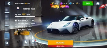 Maserati MC20 | Asphalt Wiki | Fandom