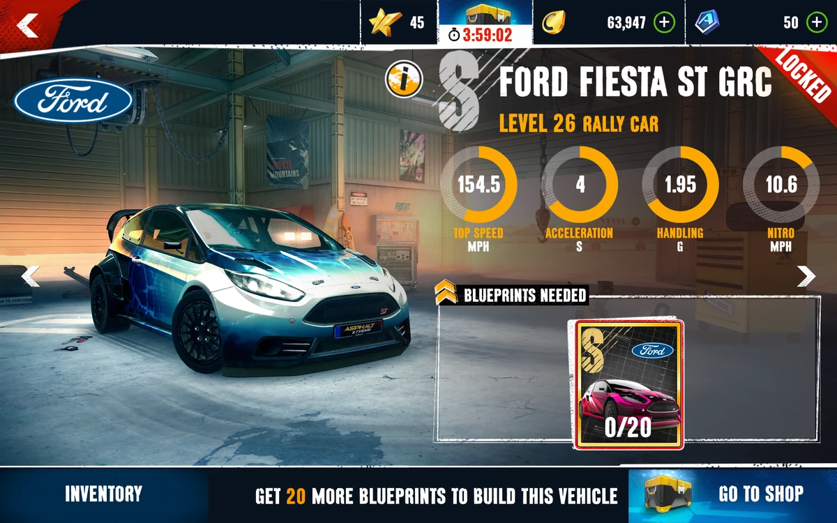 Ford Fiesta ST GRC | Asphalt Wiki | Fandom