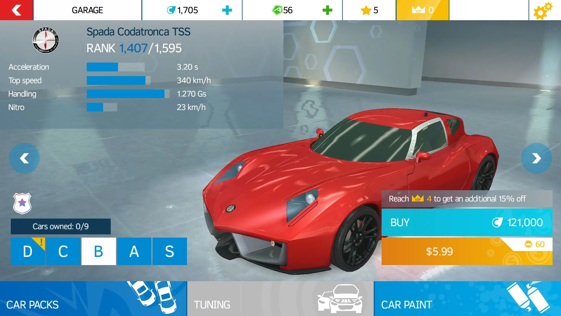 Spada Codatronca TSS | Asphalt Wiki | Fandom