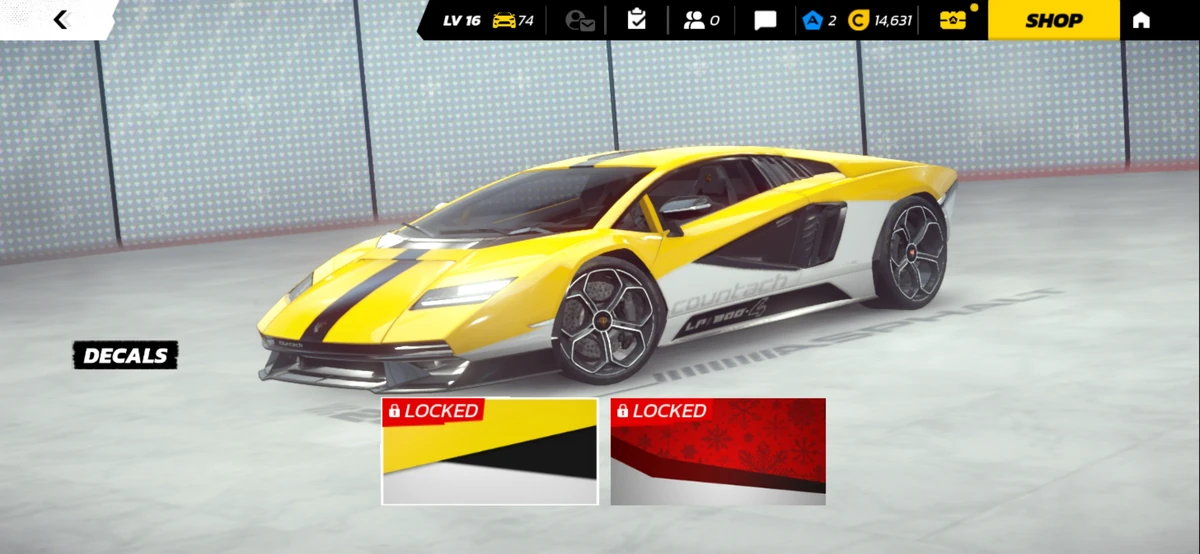 Lamborghini Countach LPI 800-4 (decals) | Asphalt Wiki | Fandom