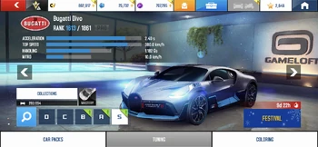 Bugatti Divo | Asphalt Wiki | Fandom