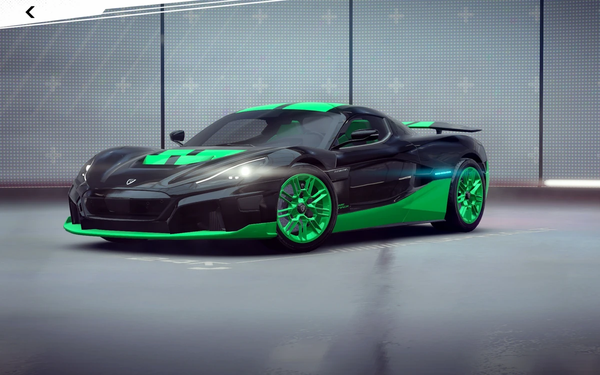 Rimac Nevera Time Attack (colors) | Asphalt Wiki | Fandom