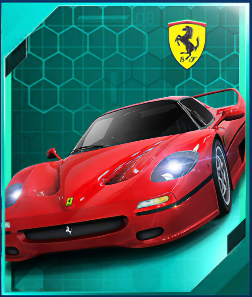 Ferrari F50 (Kit) | Asphalt Wiki | Fandom