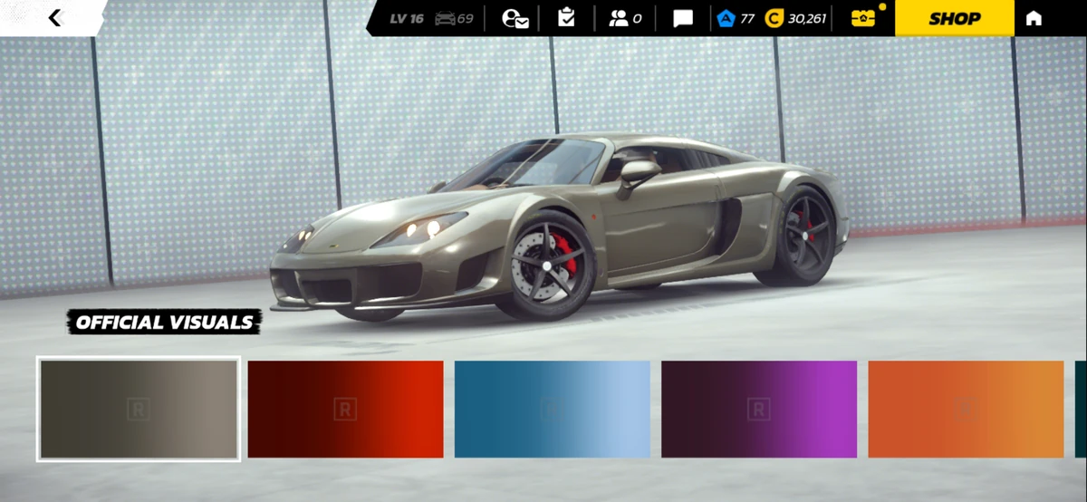 Noble M600 Speedster (colors) | Asphalt Wiki | Fandom
