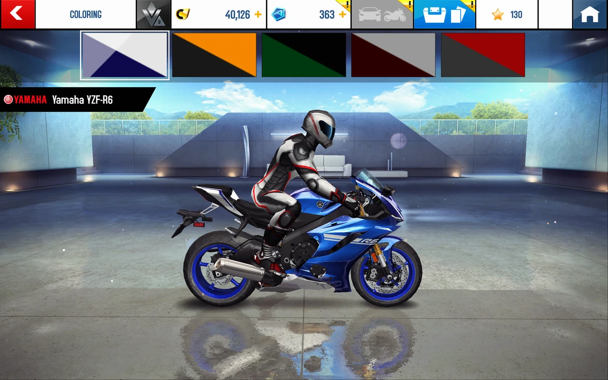 Yamaha YZF-R6 (colors) | Asphalt Wiki | Fandom