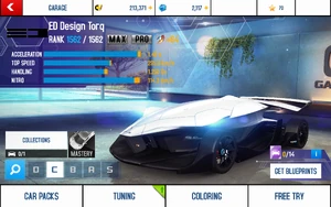 ED Design Torq (stats) | Asphalt Wiki | Fandom