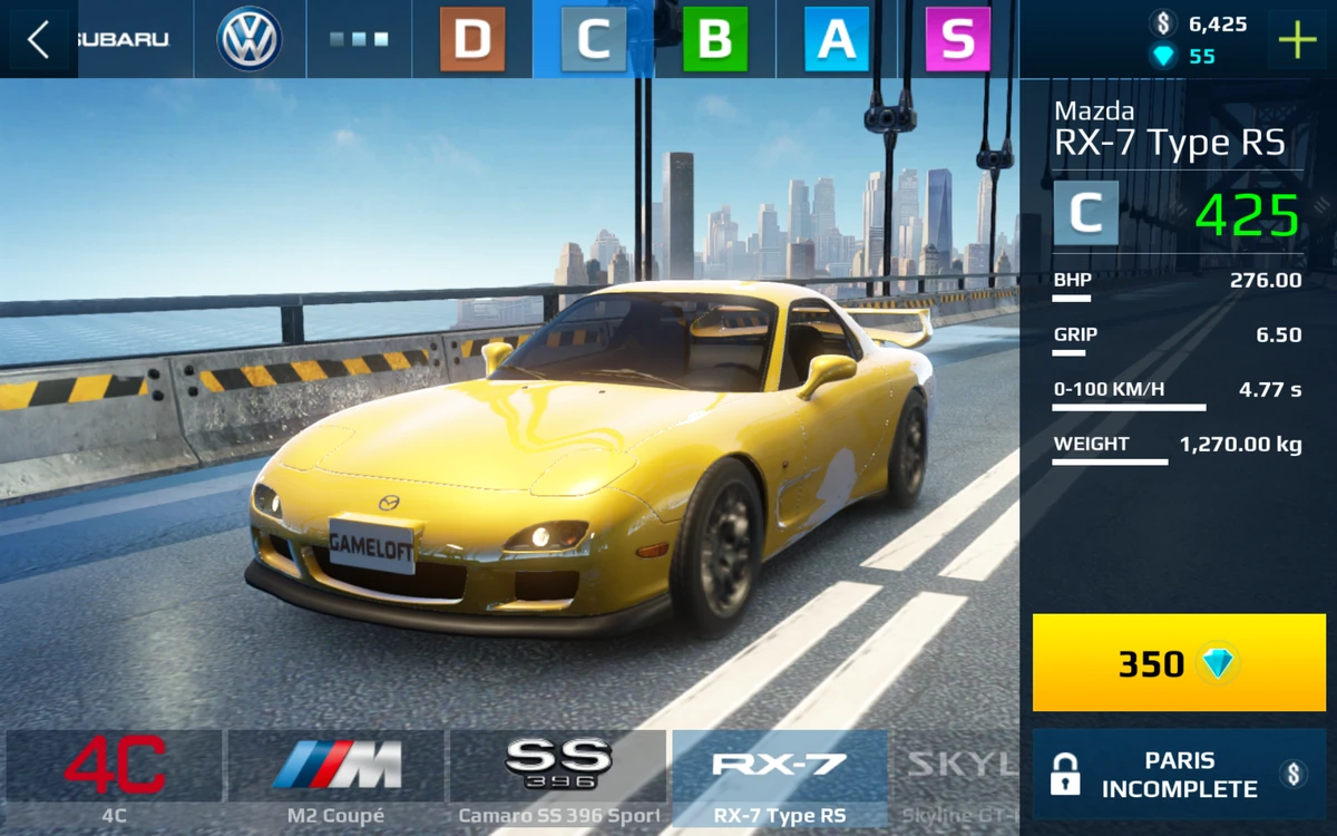 Mazda RX-7 Type RS | Asphalt Wiki | Fandom