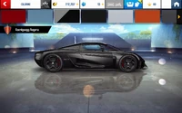 Koenigsegg Regera (colors) | Asphalt Wiki | Fandom