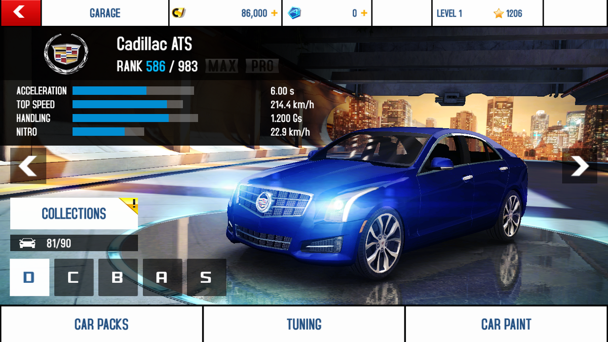 Cadillac Ats Stats Asphalt Wiki Fandom