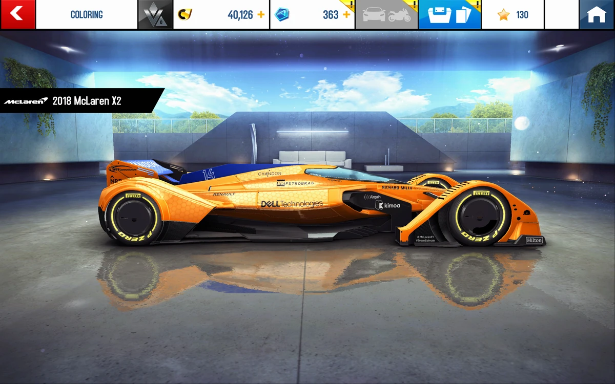 2018 McLaren X2 (colors) | Asphalt Wiki | Fandom