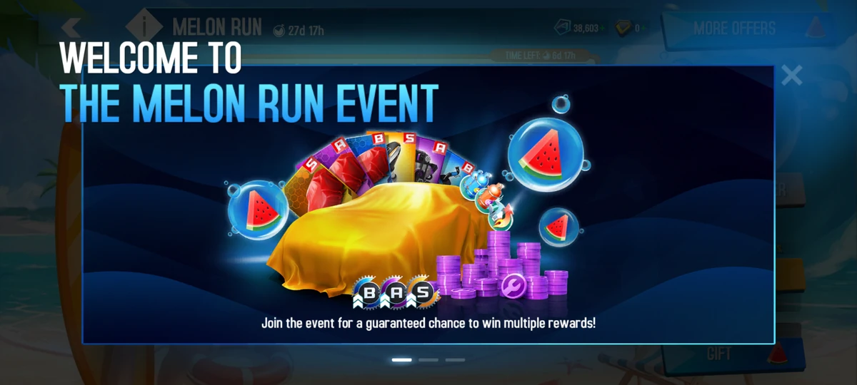 Melon Run (Prop Hunt) | Asphalt Wiki | Fandom