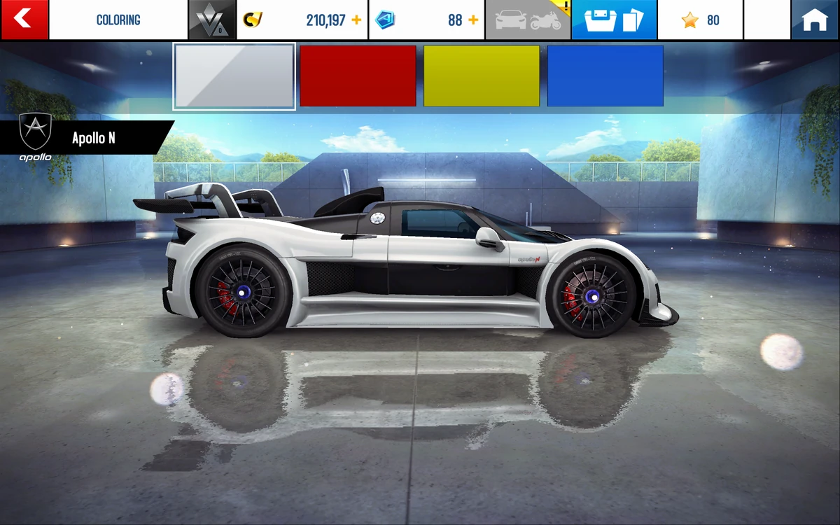 Apollo N (colors) | Asphalt Wiki | Fandom