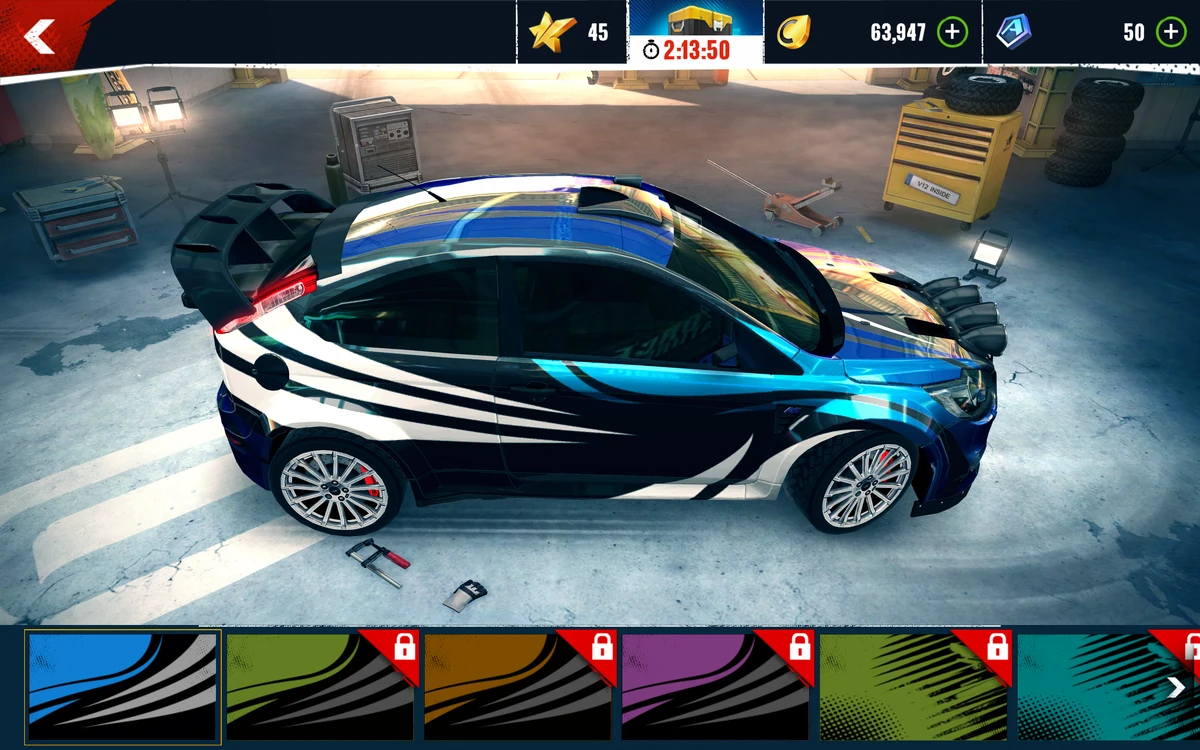 Ford Focus RS (decals) | Asphalt Wiki | Fandom