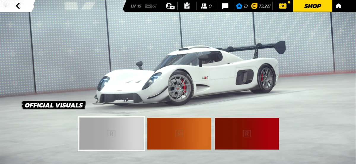Ultima RS (colors) | Asphalt Wiki | Fandom
